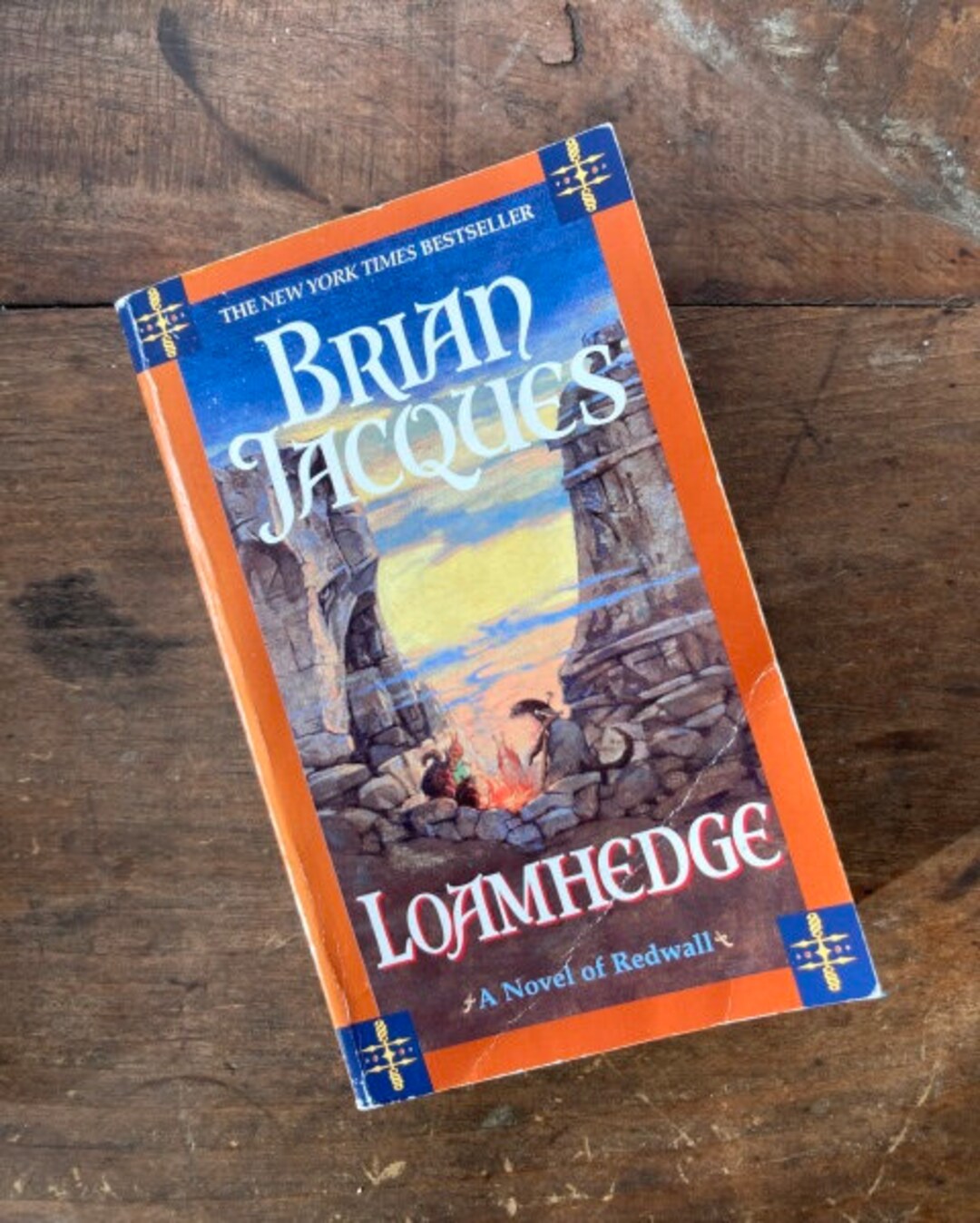 Loamhedge by Brian Jacques A Tale From Redwall Book 16 in the Redwall ...