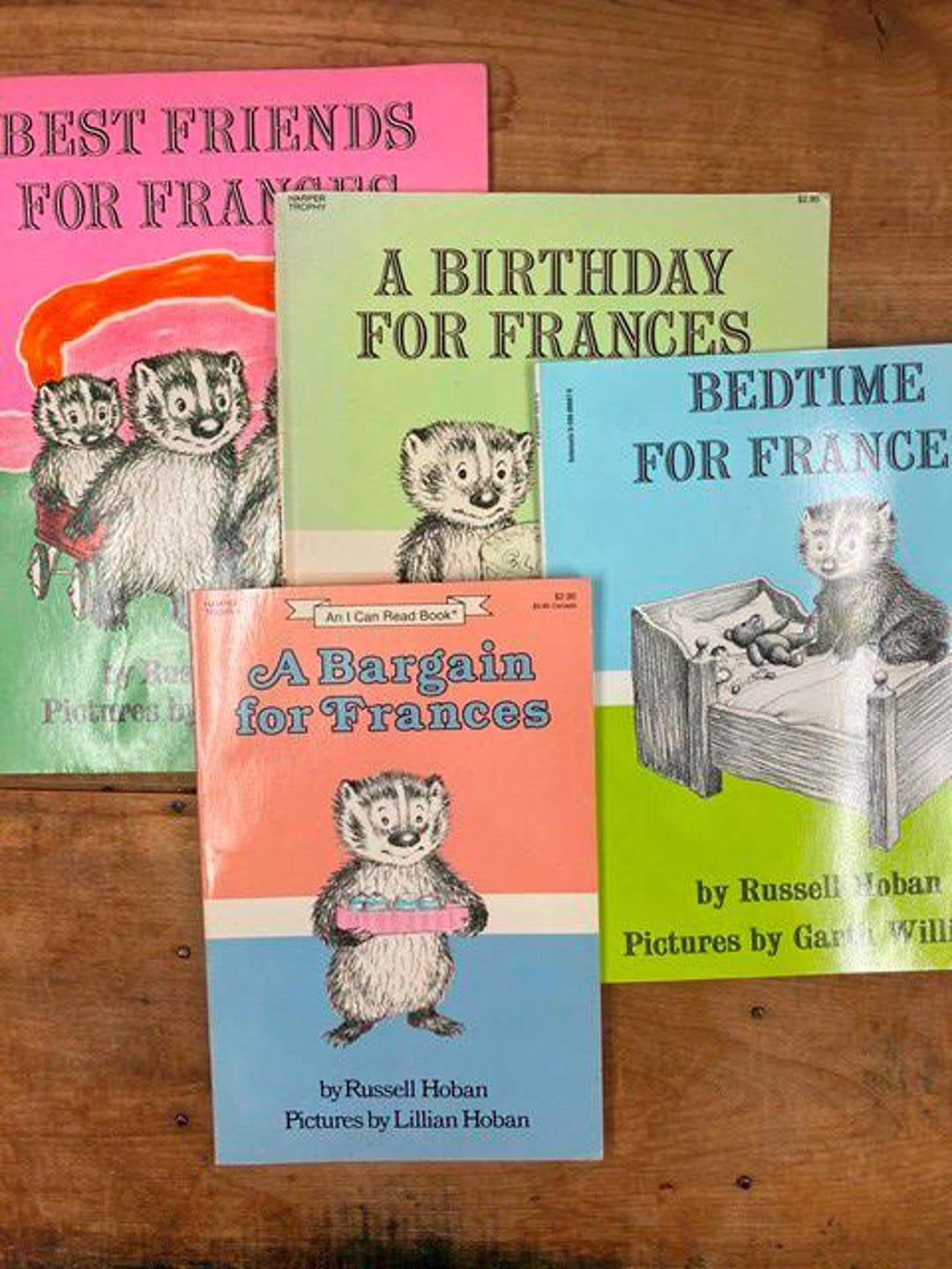 Best Friends for Francis, Birthday for Francis, Bedtime for Francis &A ...