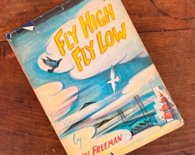 Fly High Fly Low by Don Freeman Hardcover 1957 Caldecott Honor Book - Etsy