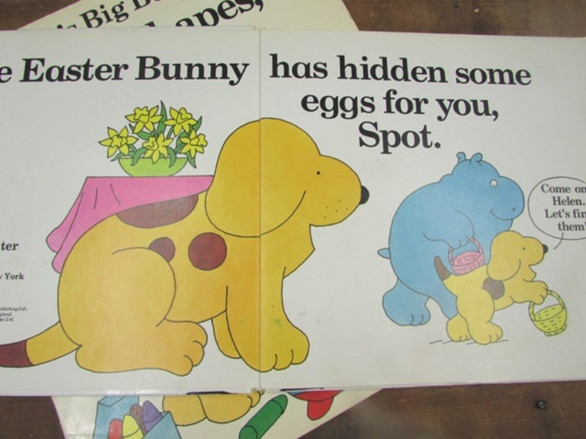 Spot's First Walk by Eric Hill Spot's First Book First | Etsy