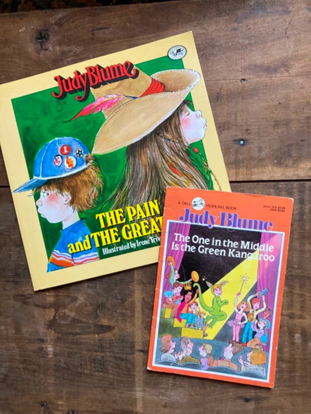 The Pain and the Great One & the One in the Middle is the Green ...