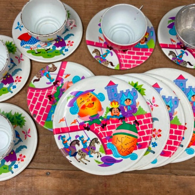 Ohio Art Tea Set - Etsy