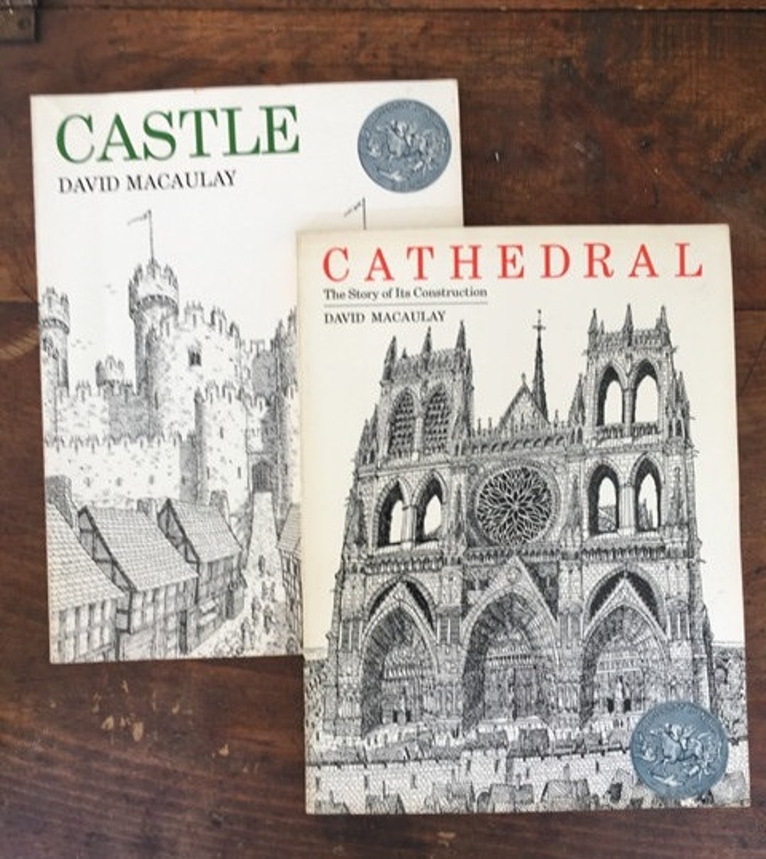Castle and Cathedral the Story of Its Construction by David Macaulay ...