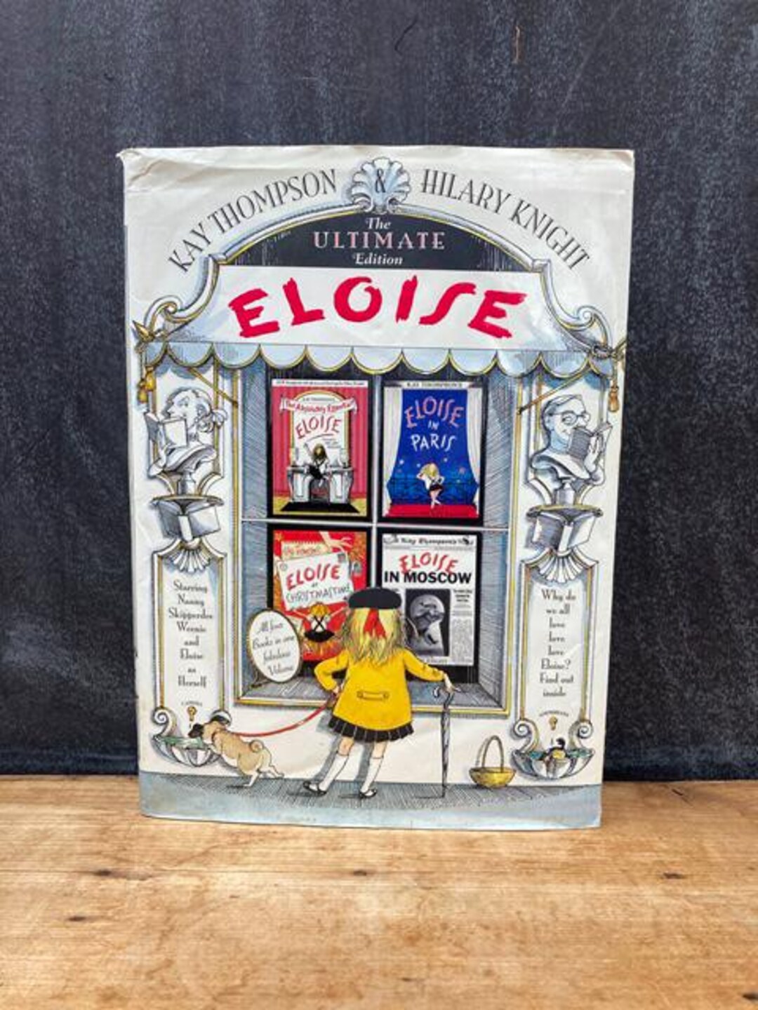 Vintage Eloise: the Ultimate Edition - Four Books in One Volume - Etsy