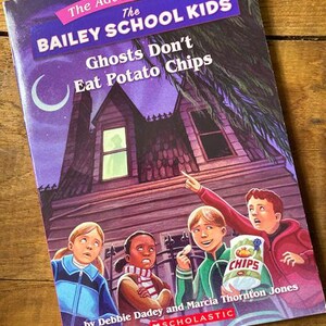 The Adventures of the Bailey School Kids, Preteen Fiction Paperback - Etsy