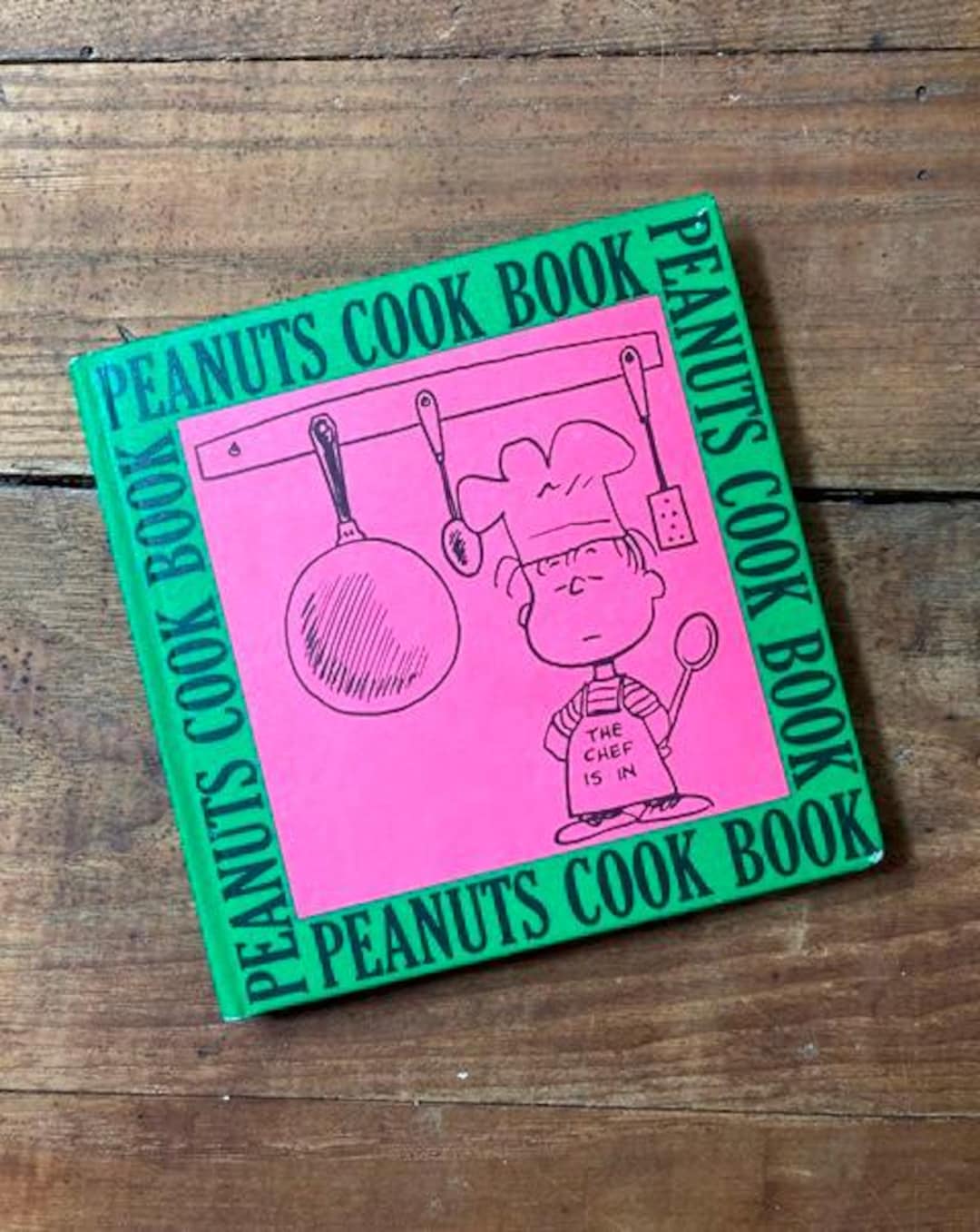 Peanuts Cook Book Cartoons by Charles M Schulz Recipes by June Dutton ...