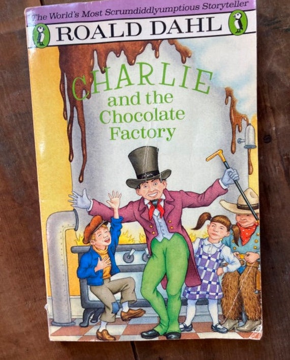 Roald Dahl Charlie And The Chocolate Factory Book