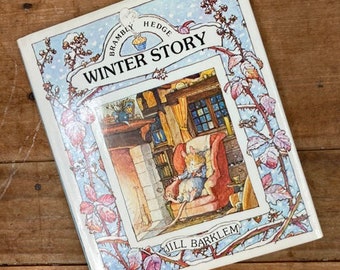 Set of Four Brambly Hedge Story Books, Spring, Summer, Autumn and ...
