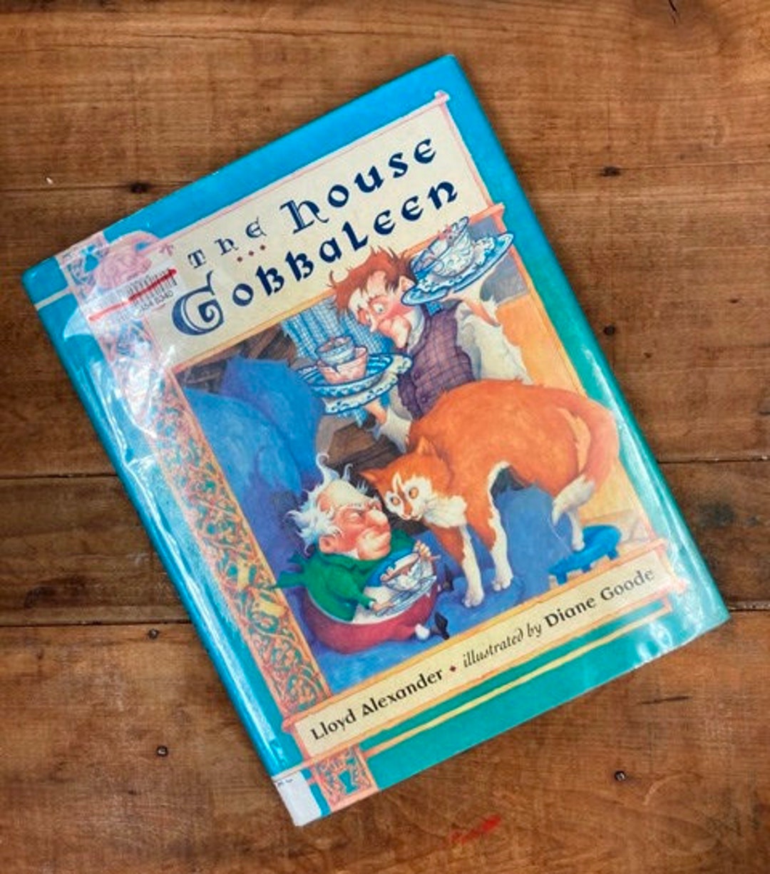 The House Gobbaleen by Lloyd Alexander Illustrated by Diane Goode - Etsy