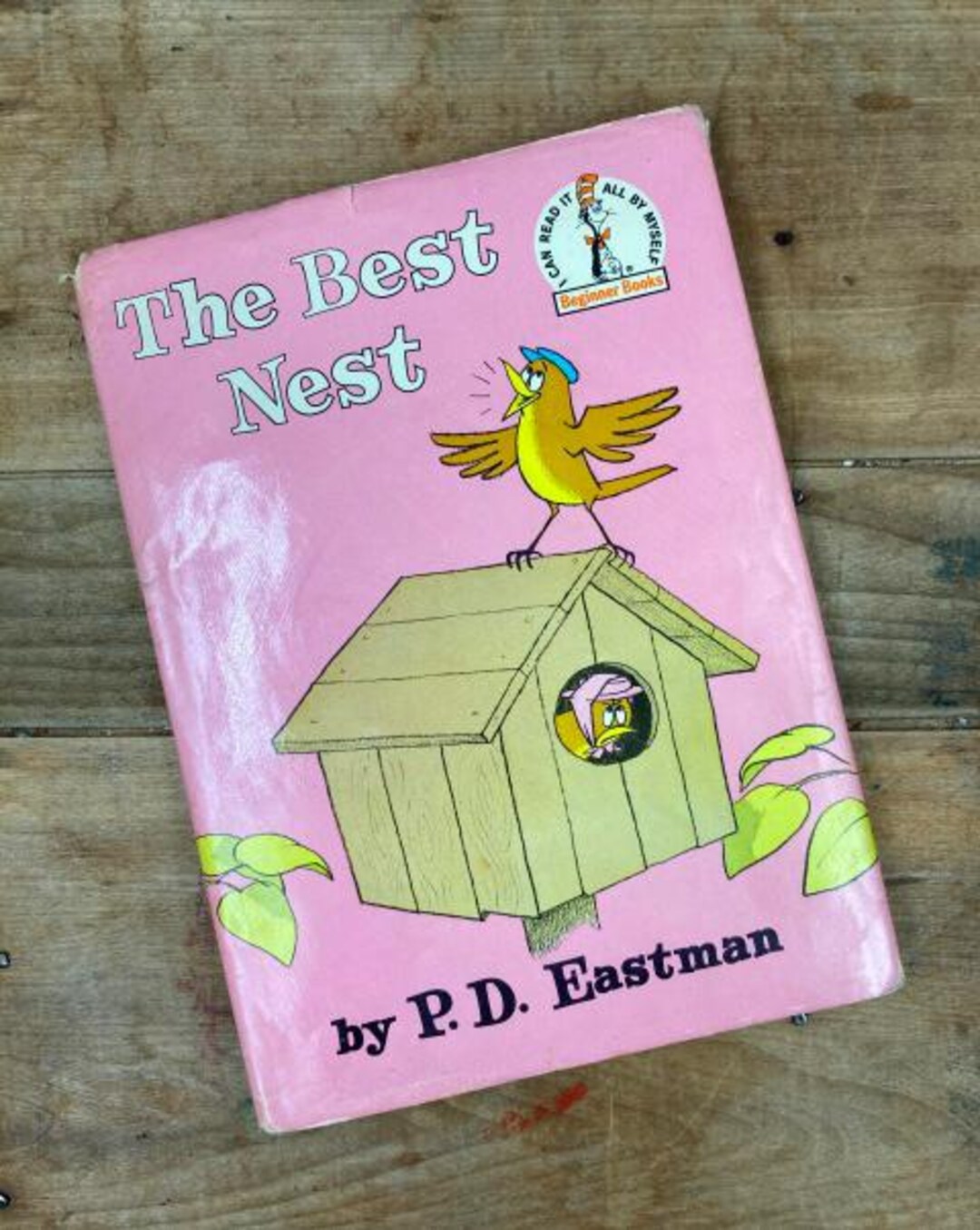 The Best Nest by P D Eastman Beginner Books I Can Read All by Myself ...