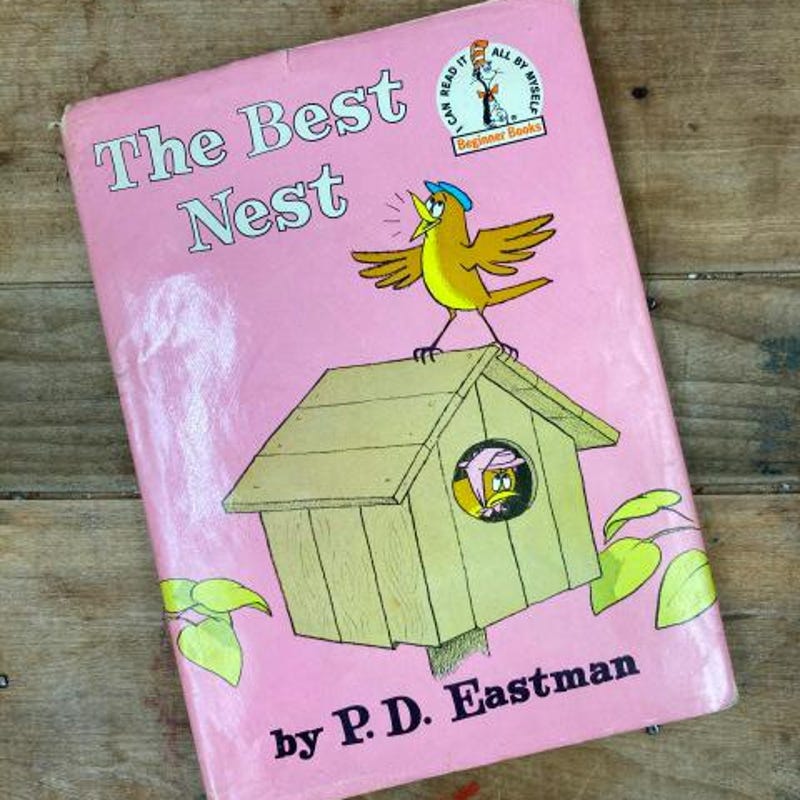 P D Eastman - Etsy