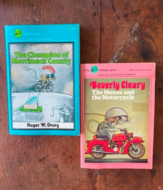 The Mouse and the Motorcycle by Beverly Cleary & the Champion - Etsy