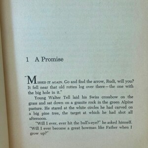 The Apple and the Arrow Legend of William Tell by Mary and Conrad Buff ...