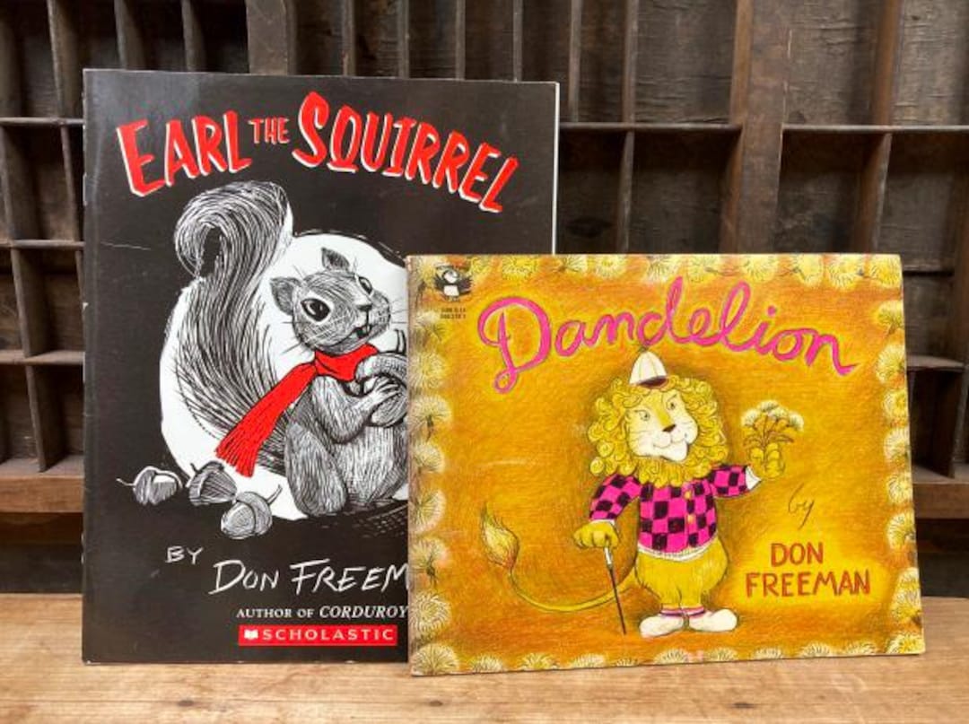 Dandelion & Earl the Squirrel by Don Freeman Classic Children's Picture ...