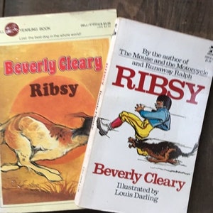 Henry Huggins Ribsy Paper Route Ramona Quimby Beverly Cleary Book YOUR ...