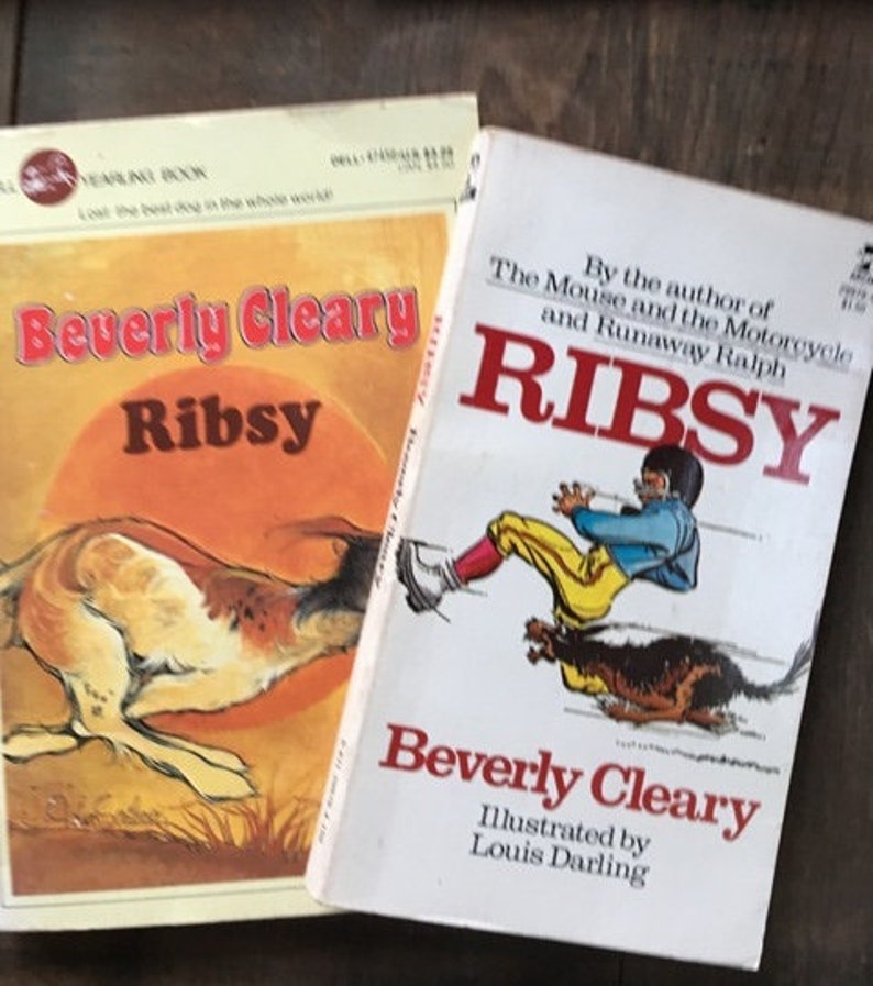 Henry Huggins Ribsy Paper Route Ramona Quimby Beverly Cleary | Etsy