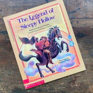 The Legend of Sleepy Hollow Adapted by Freya Littledale From the Story ...