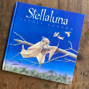 Stellaluna by Janell Cannon Reading Rainbow Book Classic Picture Book ...