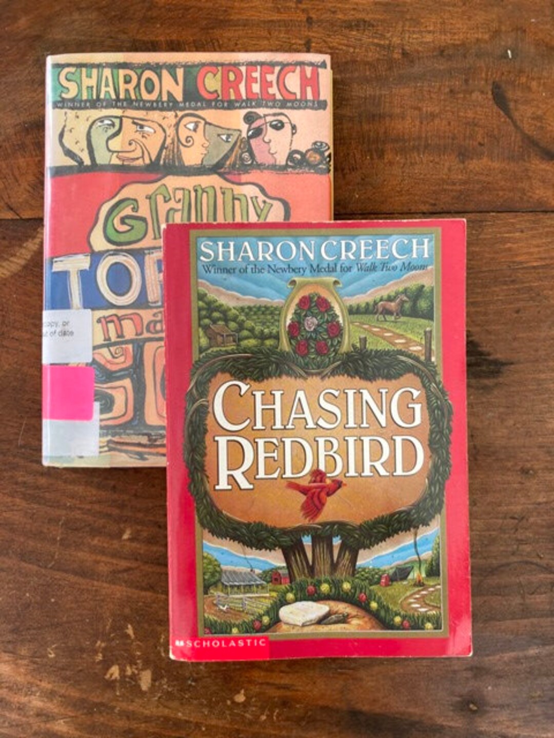 Chasing Redbird & Granny Torrelli Make Soup by Sharon Creech Newbery ...