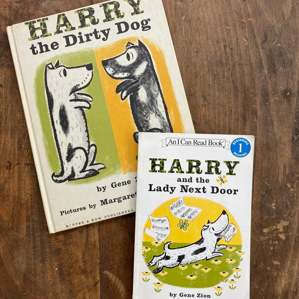 Harry and Lady Next Door - Etsy