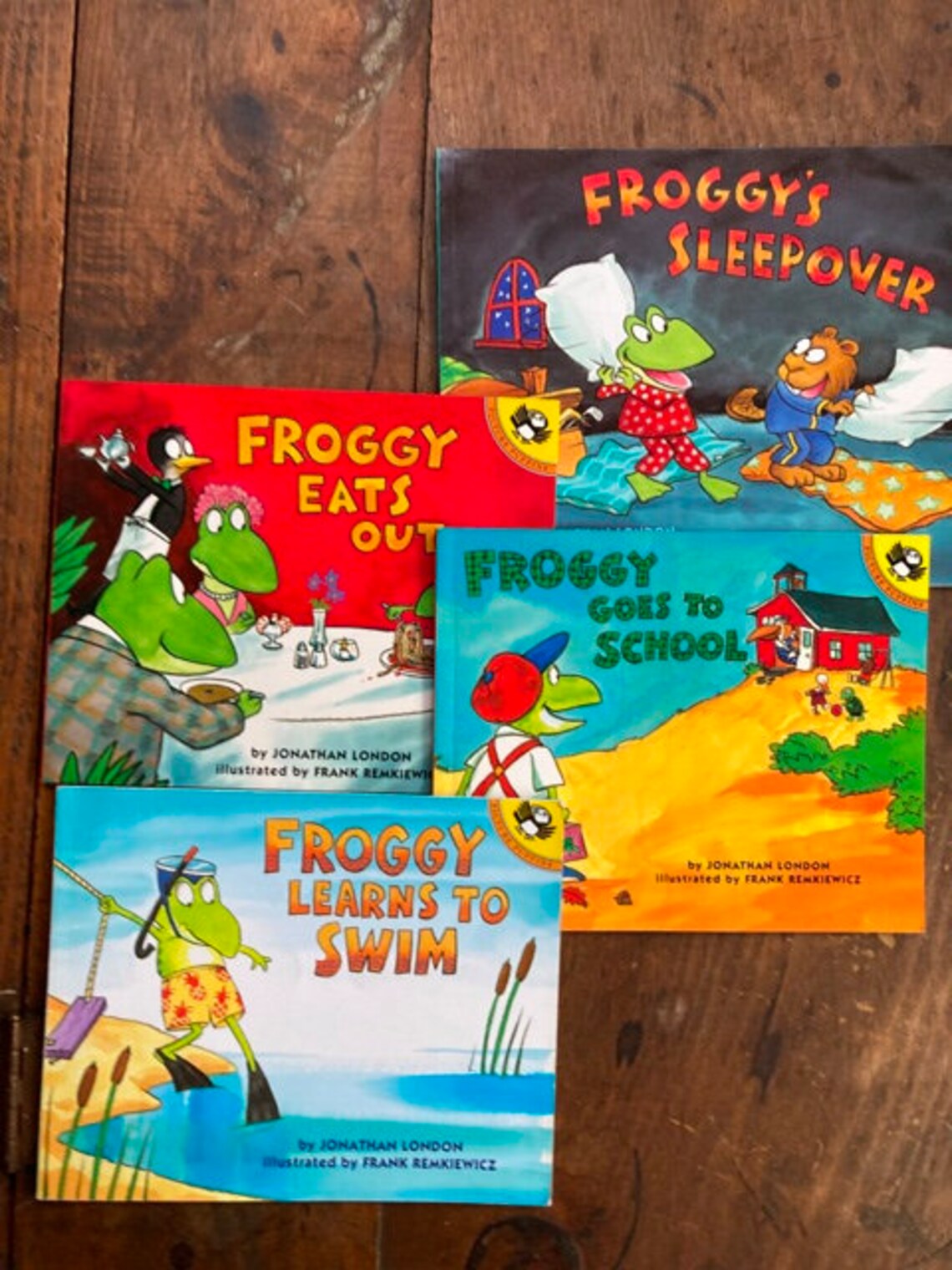 Vintage Froggy Book by Jonathan London: Children's Storybook - Your ...