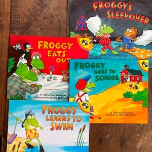 Vintage Froggy Book by Jonathan London: Children's Storybook - Your ...