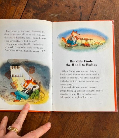 The Return of Rinaldo the Sly Fox by Ursel Scheffler Pictures - Etsy