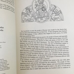 Castle & Cathedral the Story of Its Construction by David - Etsy