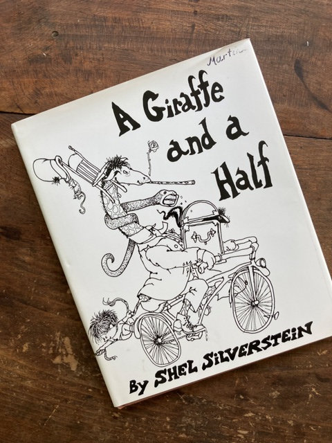 A Giraffe And A Half