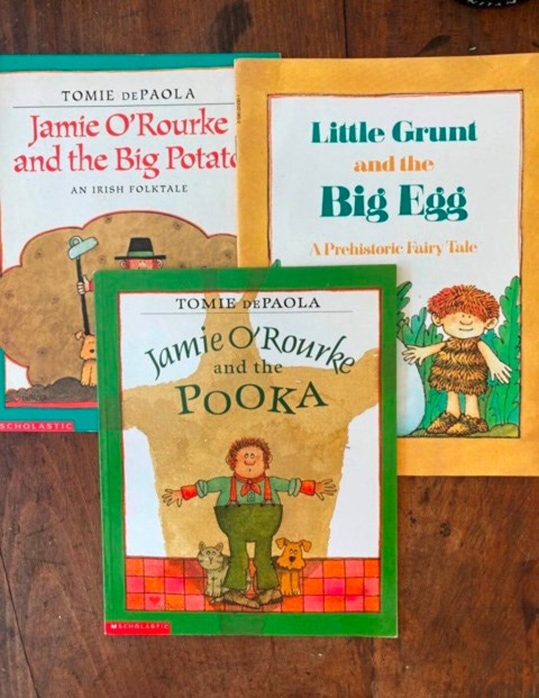 Jamie O'rourke and the Big Potato, Little Grunt and the Big Egg & Jamie ...