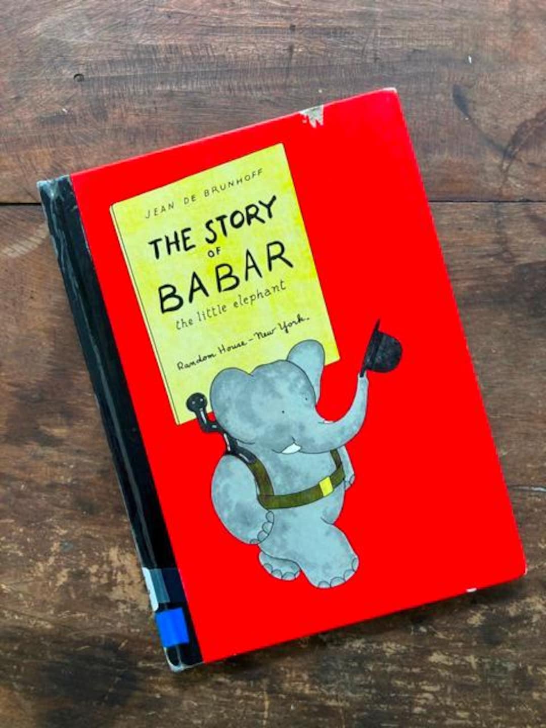 The Story of Babar the Little Elephant by Jean De Brunhoff Random House ...