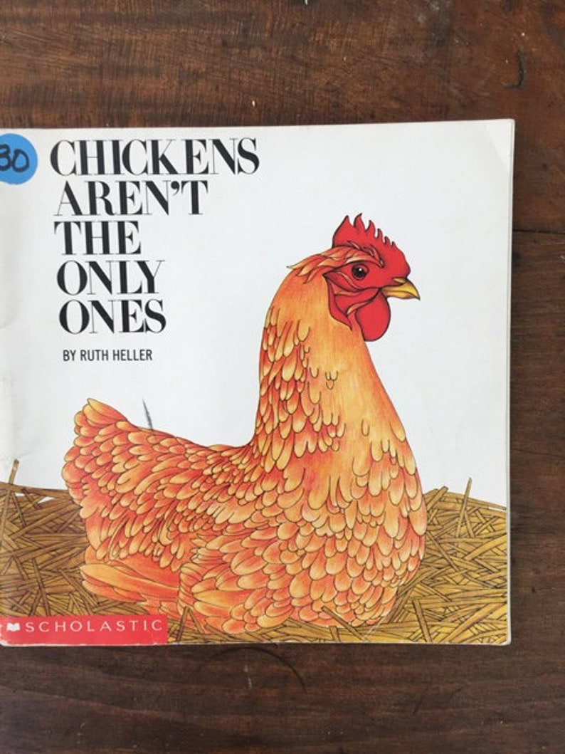 Chickens Aren't the Only Ones & Many Luscious Lollipops - Etsy