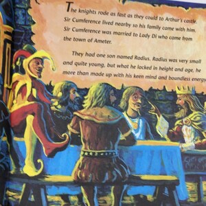 Sir Cumference and the First Round Table & the Dragon of Pi A Math ...