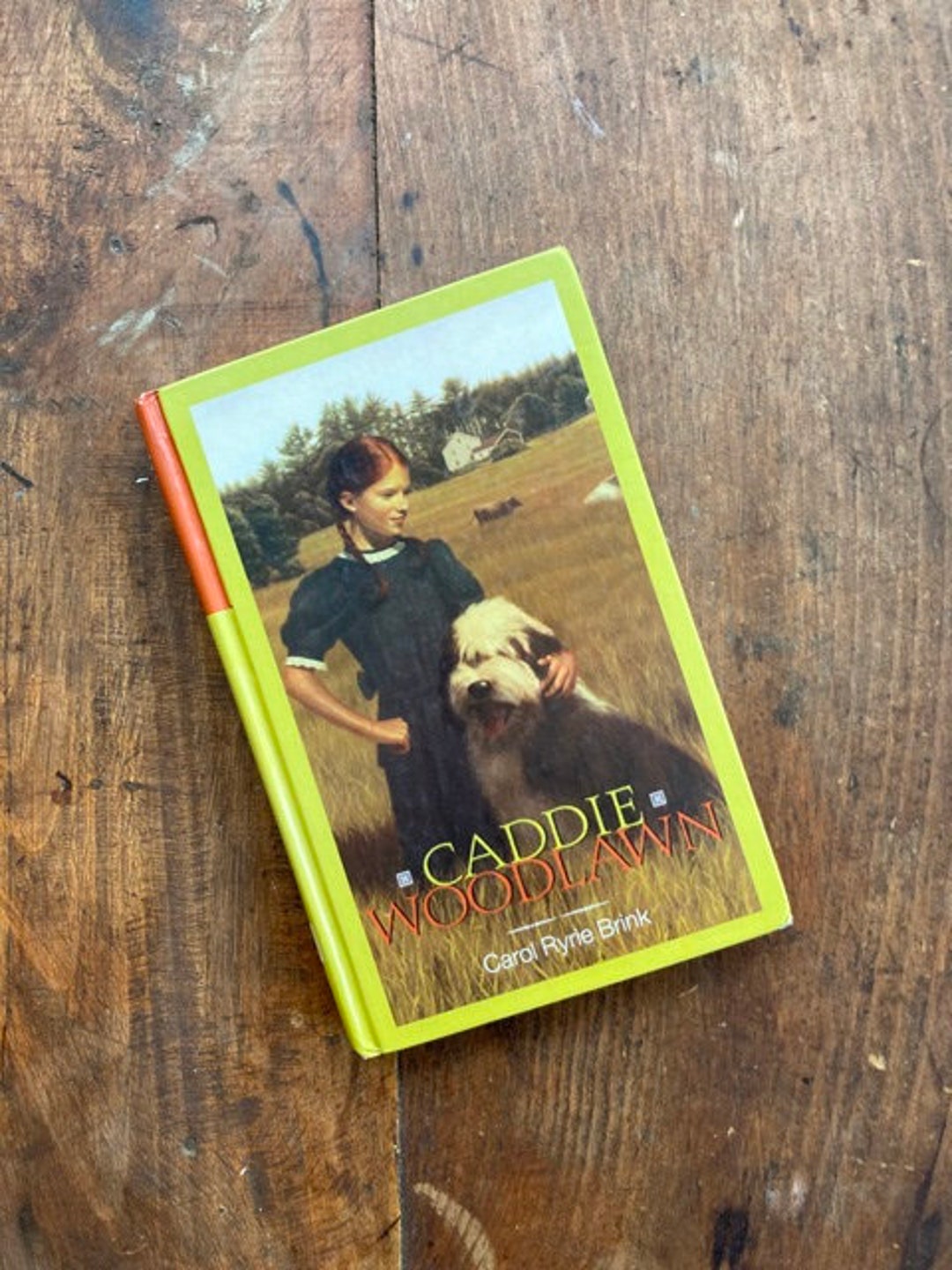 Caddie Woodlawn Hardcover Book by Carol Ryrie Brink (2000 Edition) - Etsy
