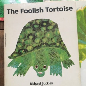 Eric Carle Book Collection Very Hungry Caterpillar the Foolish Tortoise ...