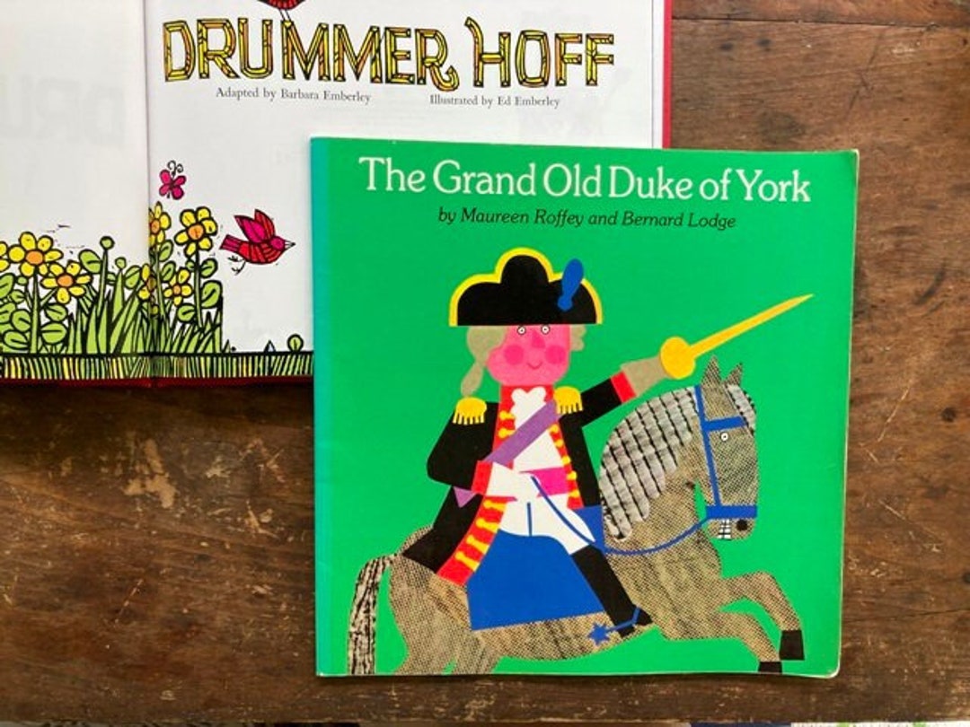 The Grand Old Duke of York by Maureen Roffey and Bernard Lodge ...