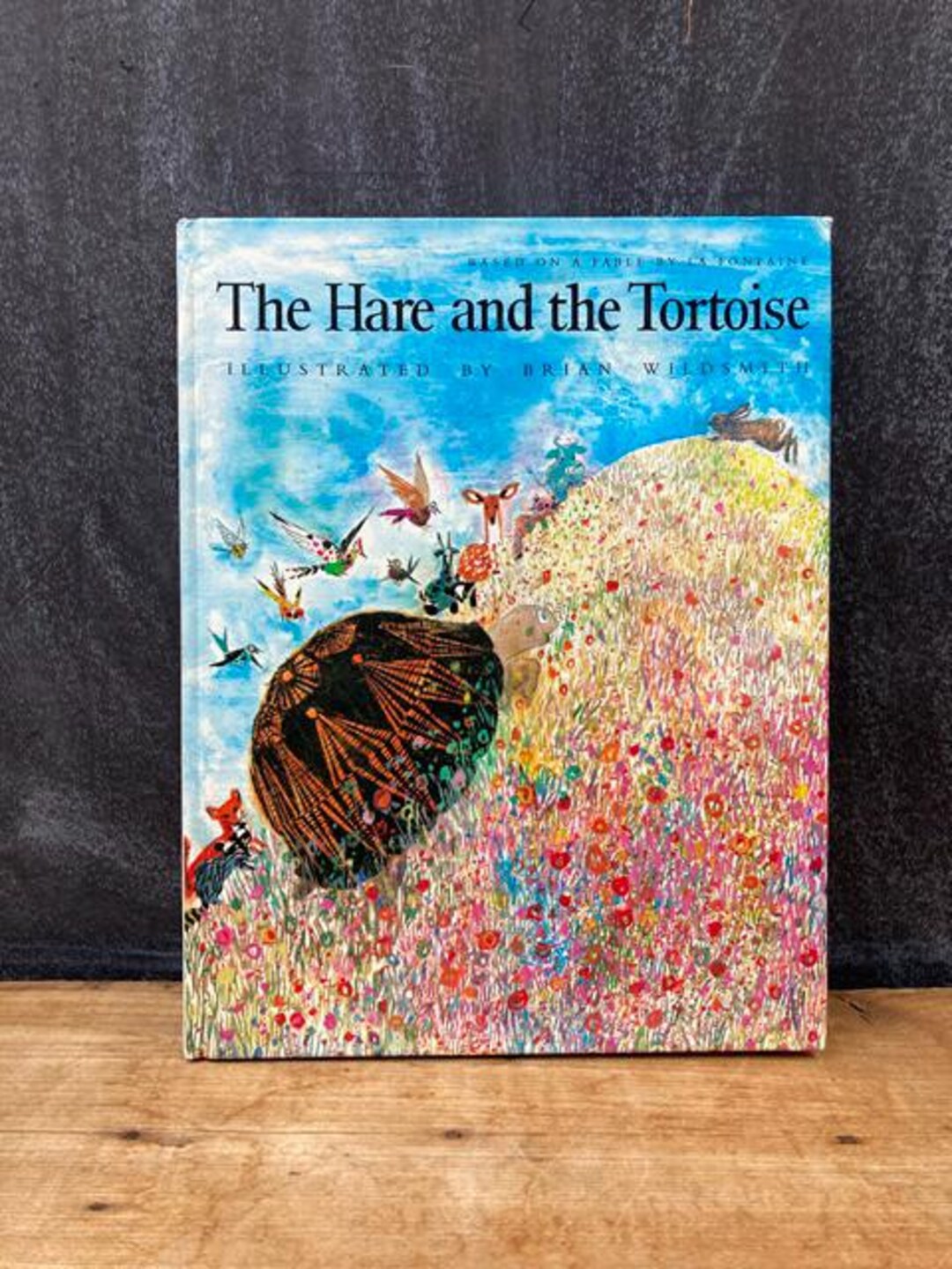 The Hare and the Tortoise Illustrated by Brian Wildsmith Based on a ...
