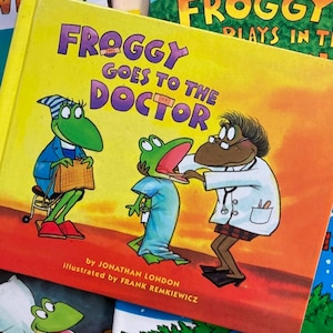Vintage Froggy Book by Jonathan London: Children's Storybook - Your ...