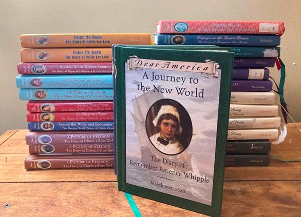 Dear America Book Series: Historical Fiction Diary - YOUR CHOICE of ...