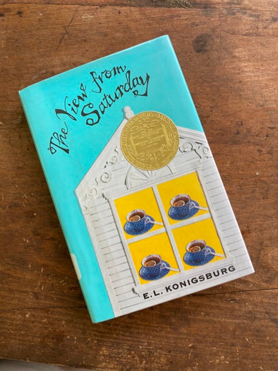 The View From Saturday by E. L. Konigsburg Preteen Fiction Hardcover Ex ...