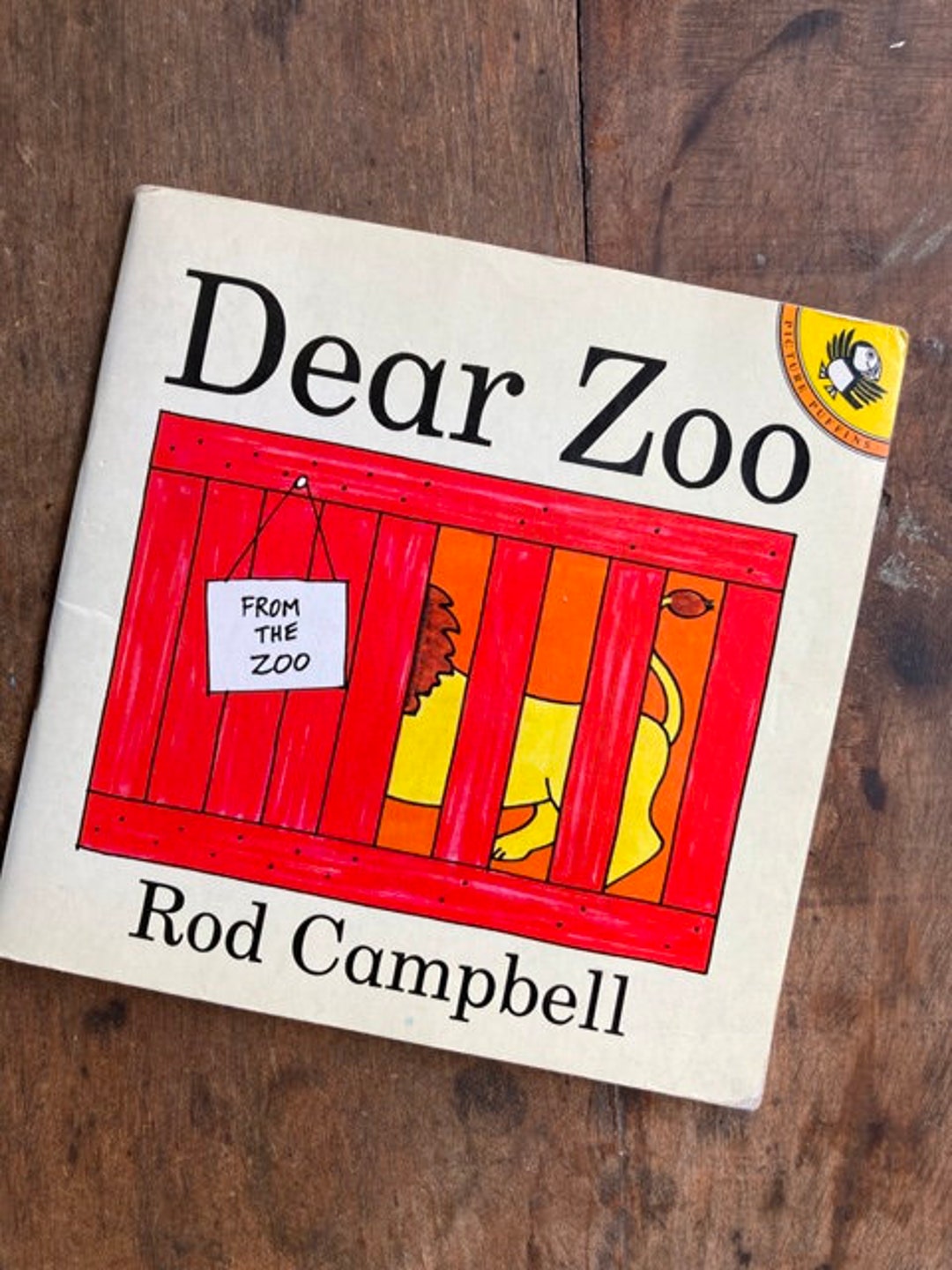 Dear Zoo by Rod Campbell an Interactive Lift the Flap Book Preschool ...