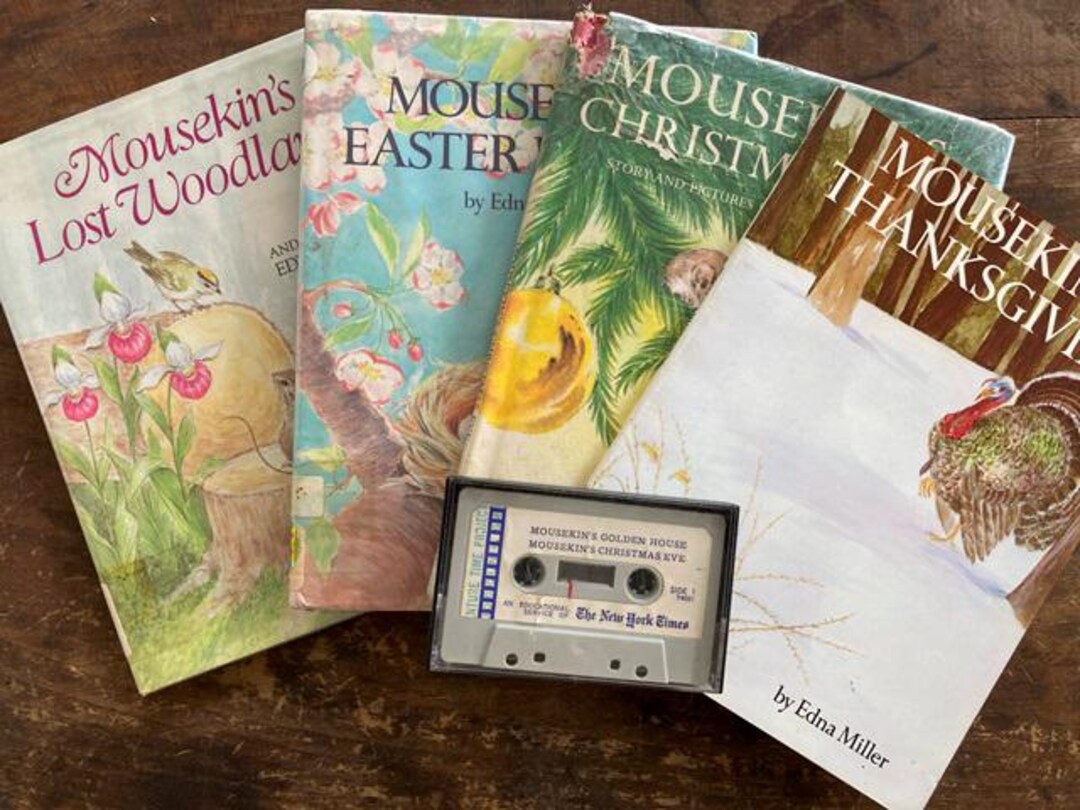 Mousekin's Thanksgiving Mousekin's Christmas Eve Mousekin's Easter ...