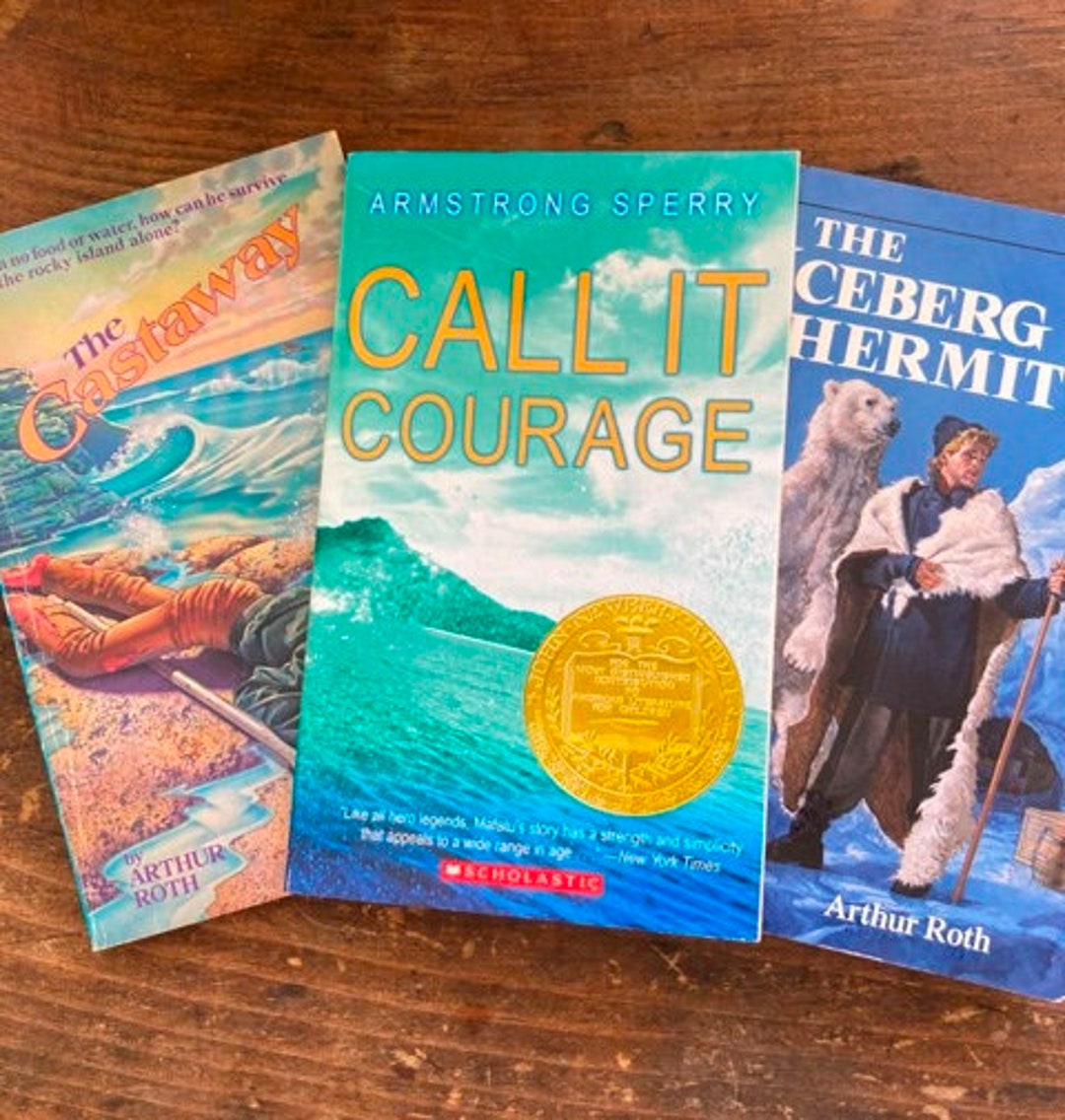Call It Courage by Armstrong Perry the Castaway & the Iceberg Hermit by ...