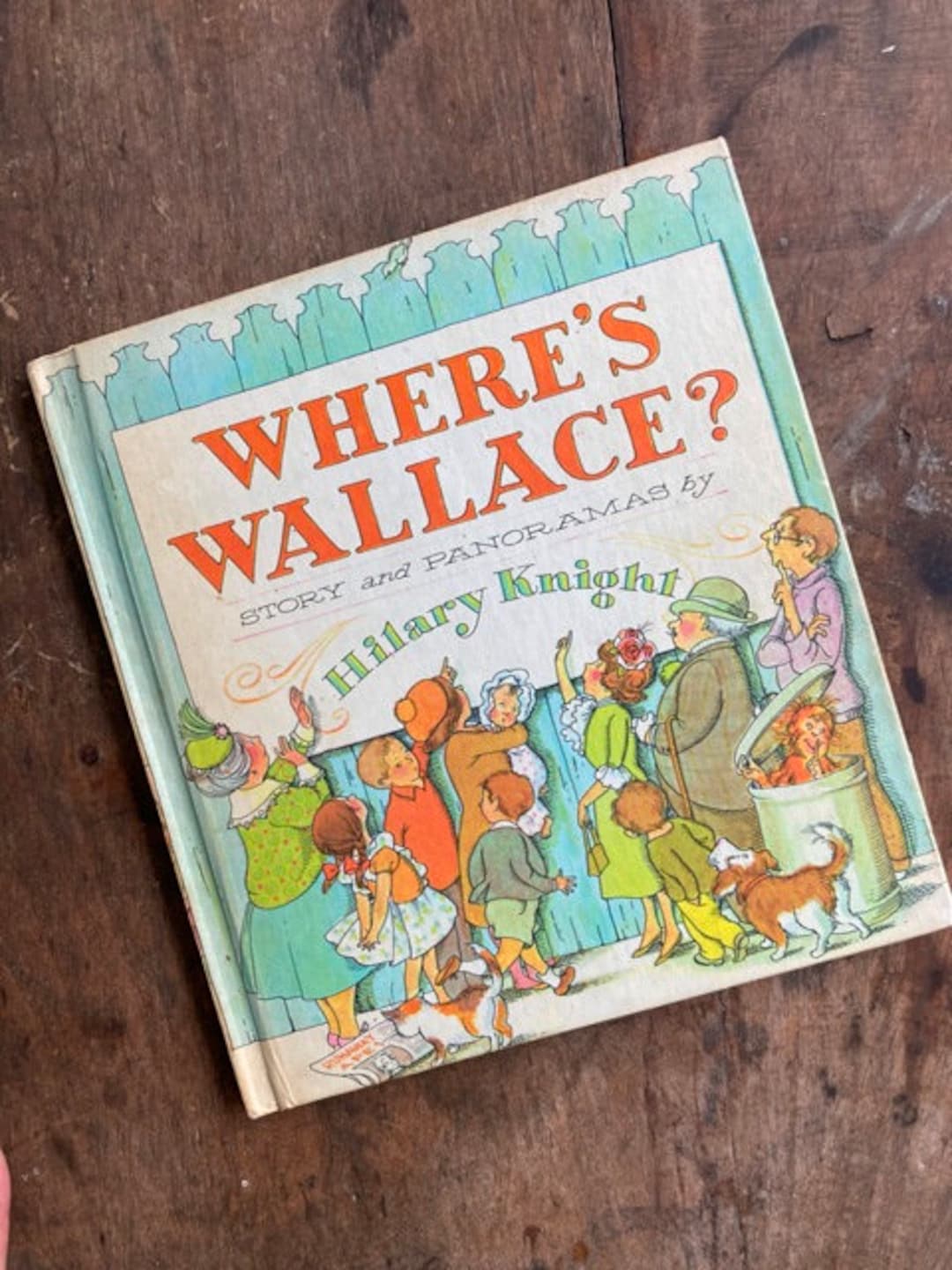 Where's Wallace? Story and Panoramas by Hilary Knight Read About the ...