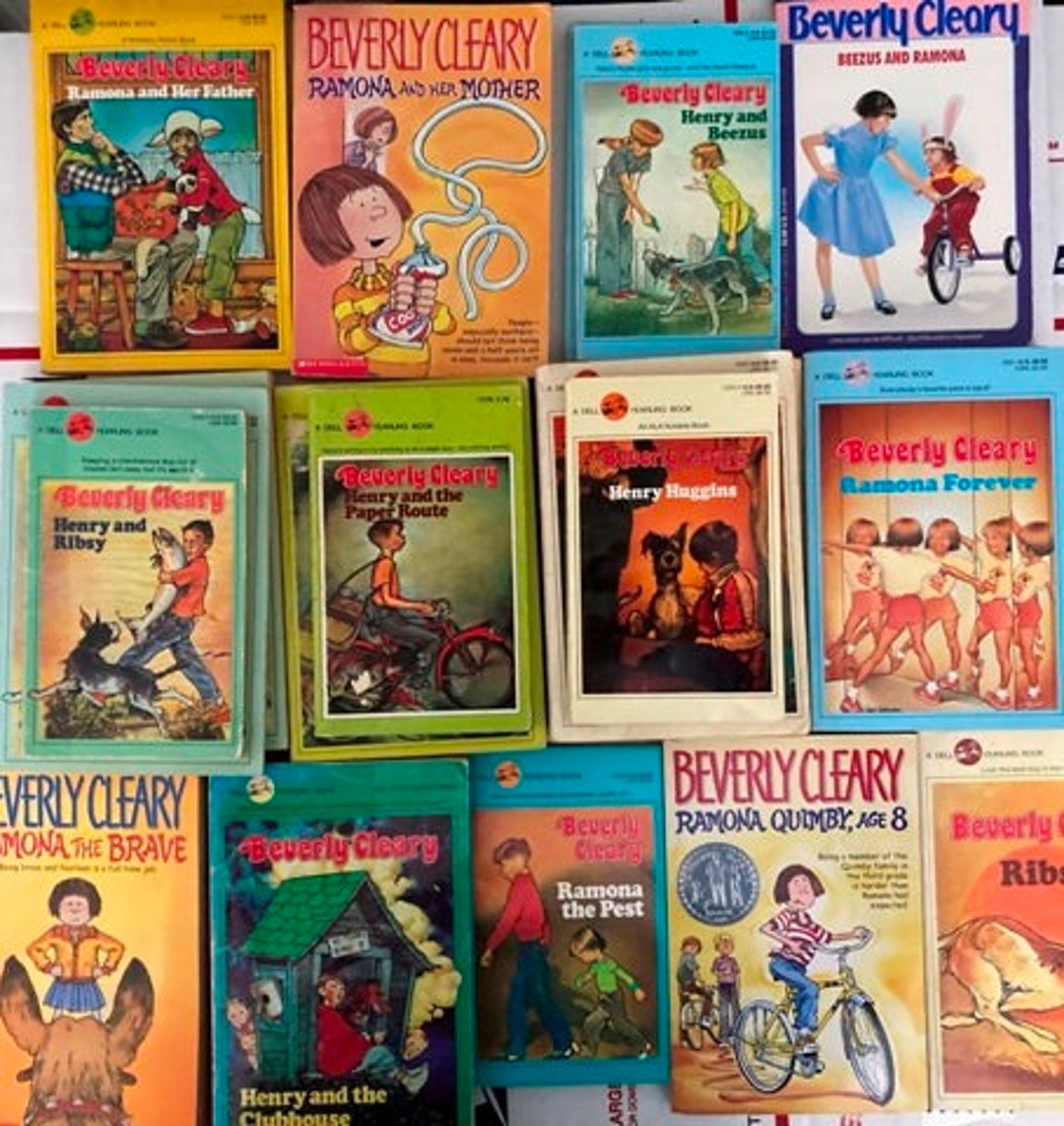 Henry Huggins Ribsy Paper Route Ramona Quimby Beverly Cleary Book YOUR ...