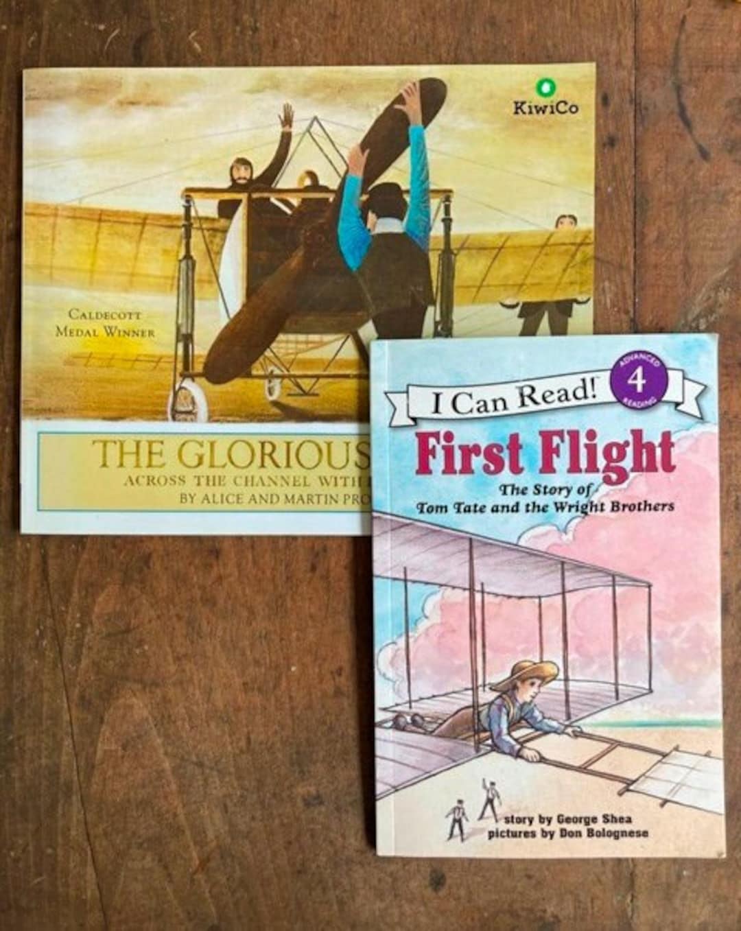 The Glorious Flight by Alice and Martin Provensen & First Flight by ...