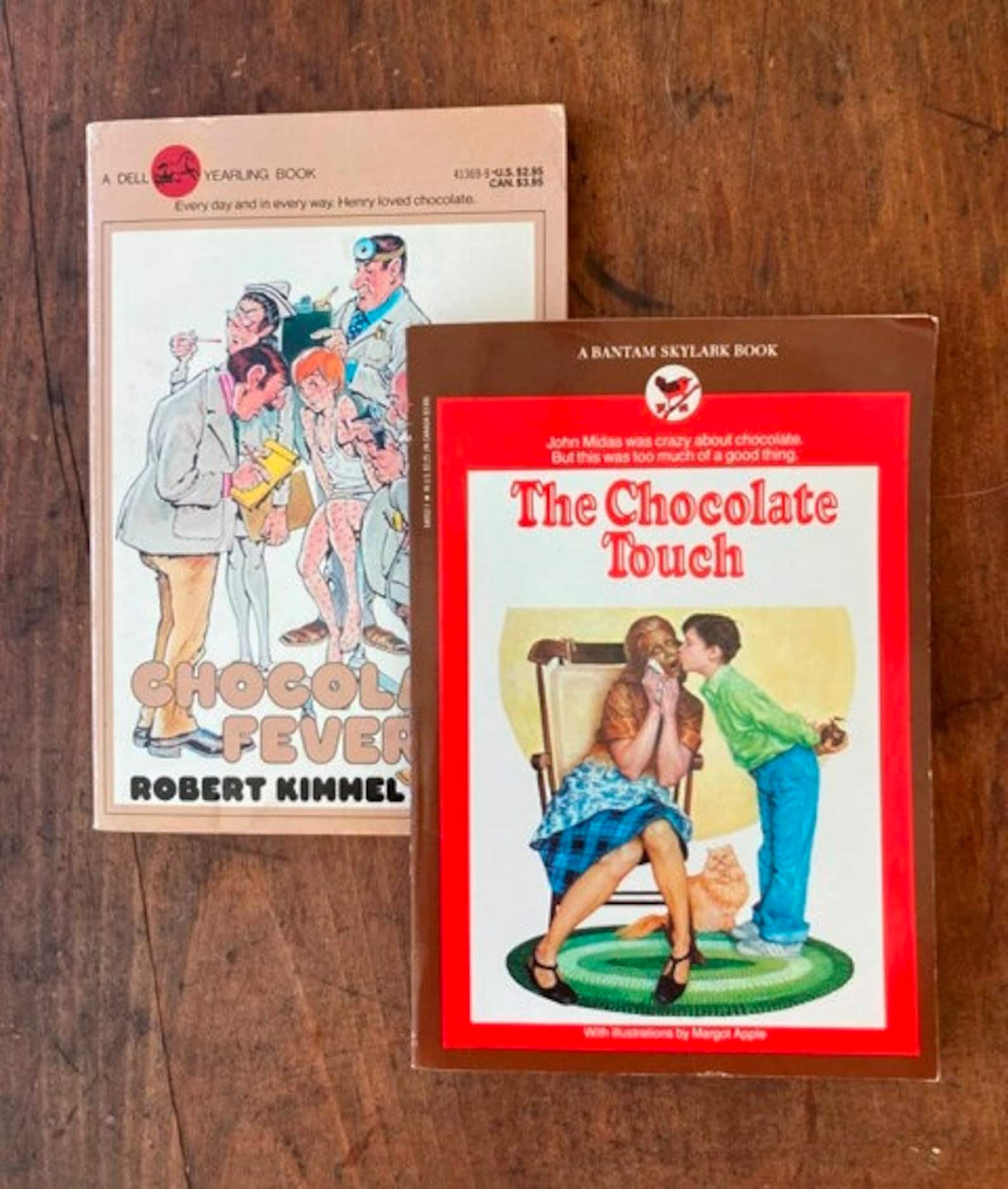 Chocolate Fever by Robert Kimmel Smith & the Chocolate Touch - Etsy