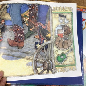 Jan Brett Berlioz the Bear & Armadillo Rodeo Children's Picture Book ...