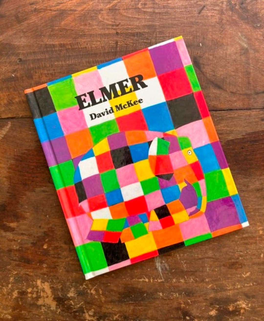 Elmer by David Mckee Elmer the Patchwork Elephant Children's Picture ...