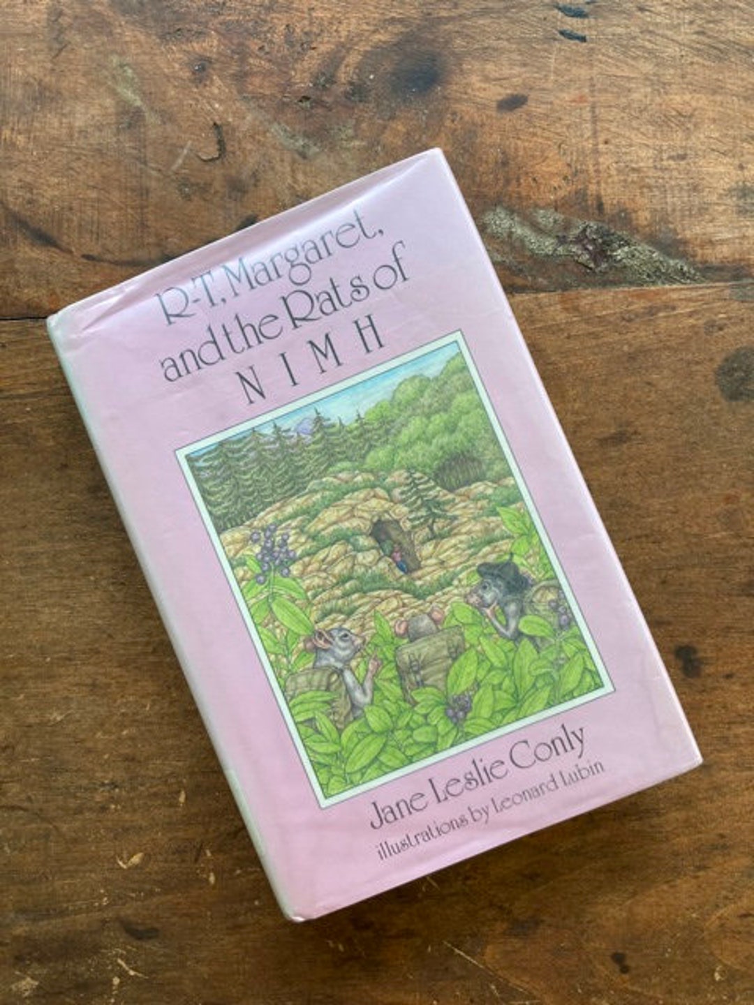 R-T, Margaret, and the Rats of NIMH by Jane Leslie Conly Illustrations ...